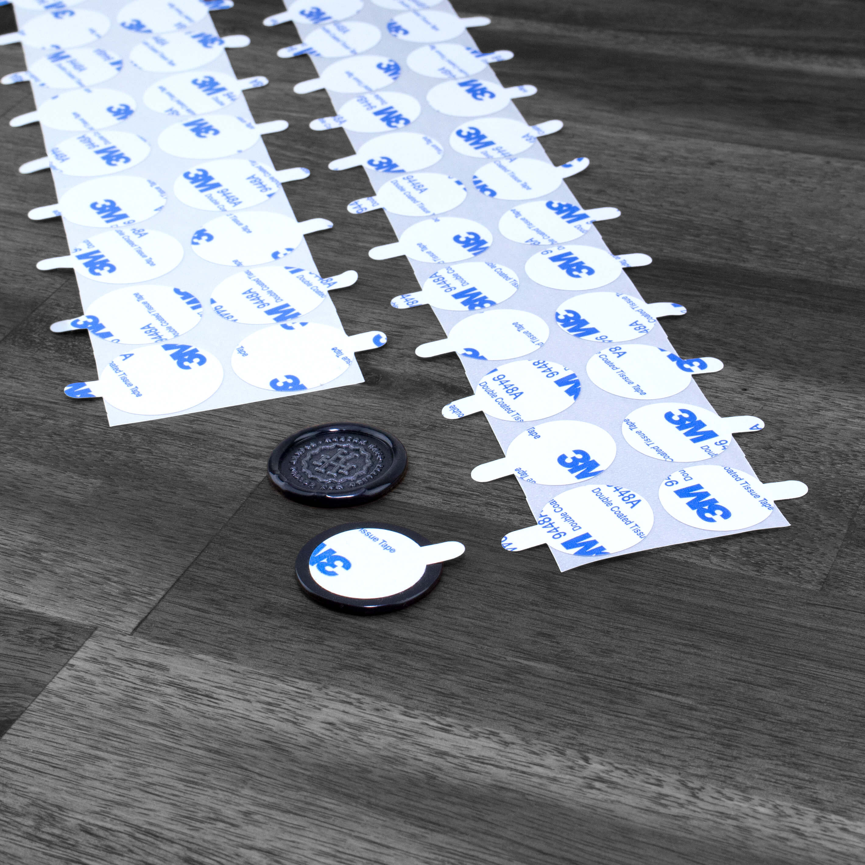 Double-Sided Adhesive Backings for Wax Seals – Kustom Haus