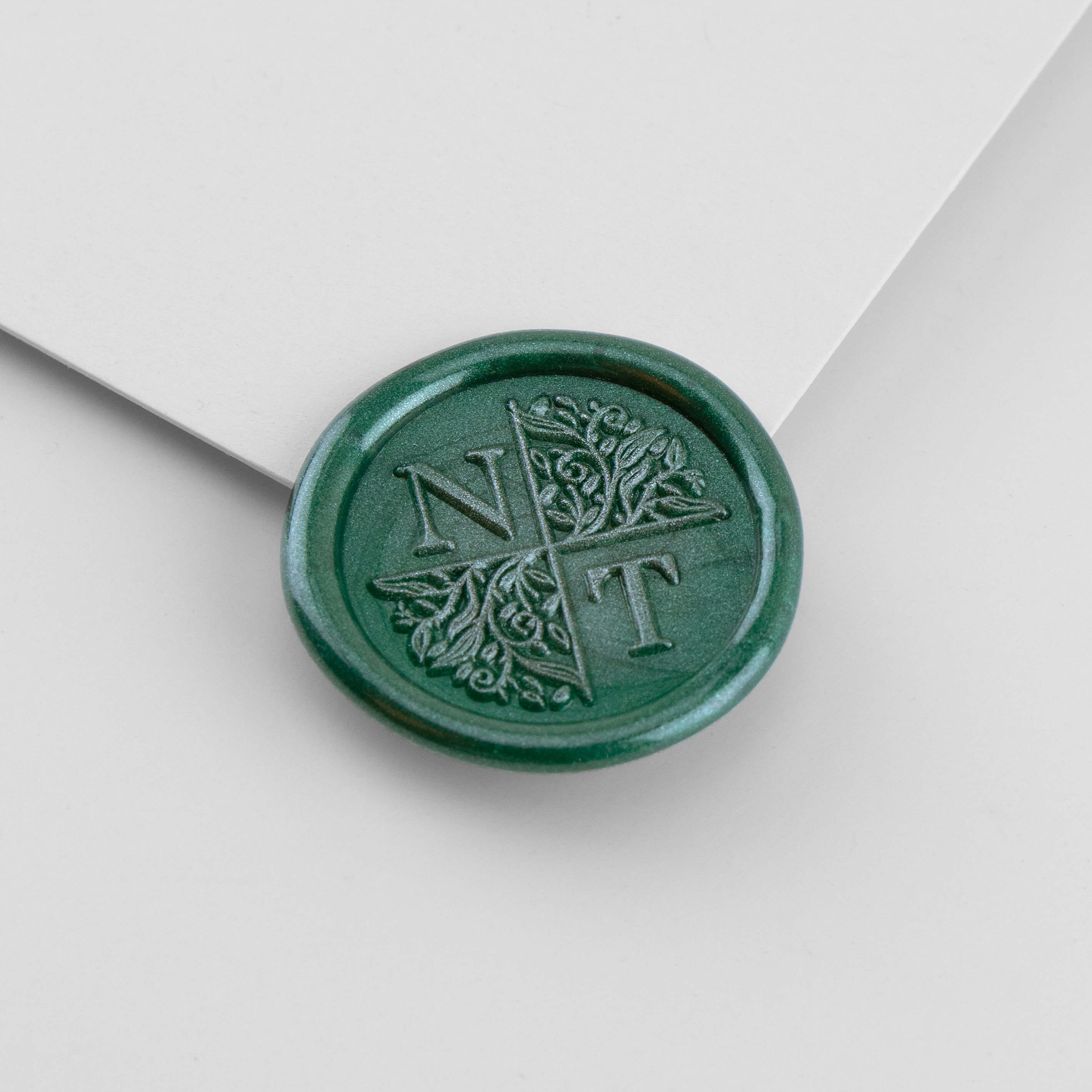 Wax Seal Stamp - Green Haus – Kustom Haus
