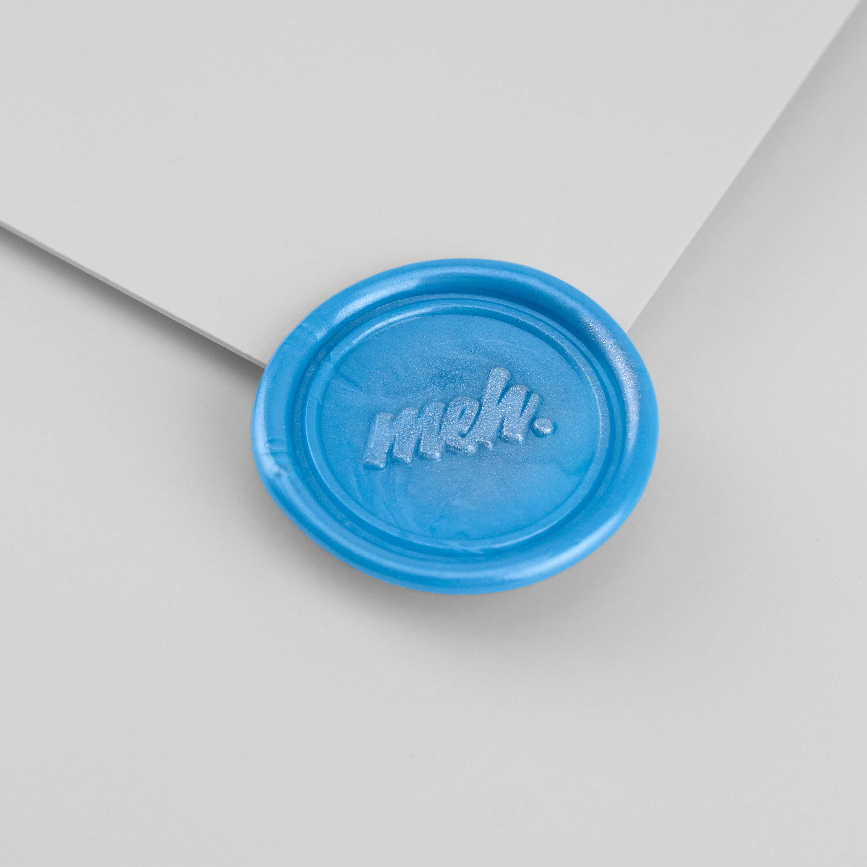 Wax Seal Stamp - Meh. – Kustom Haus